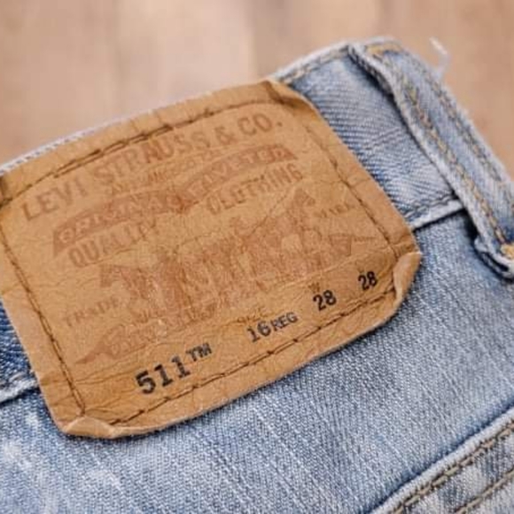 Levi's | Bottoms | Vintage Levi Red Tag Light Wash Jeans | Poshmark